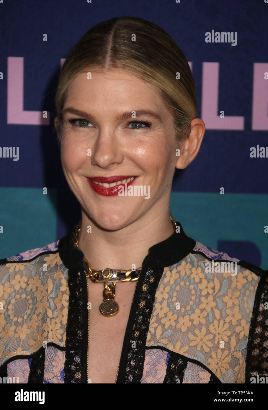 May 29, 2019 - New York City, New York, U.S. - Actress LILY RABE ...