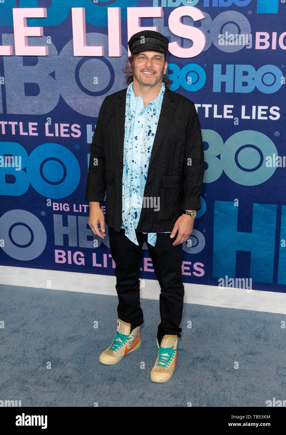 New York, NY - May 29, 2019: Nathan Ross attends HBO Big Little Lies ...