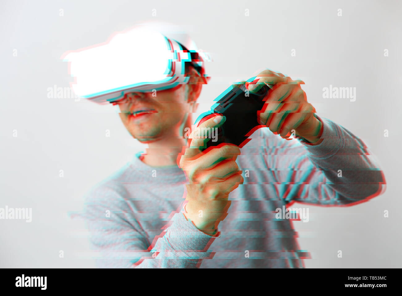 Glitch Person Stock Photos & Glitch Person Stock Images - Alamy