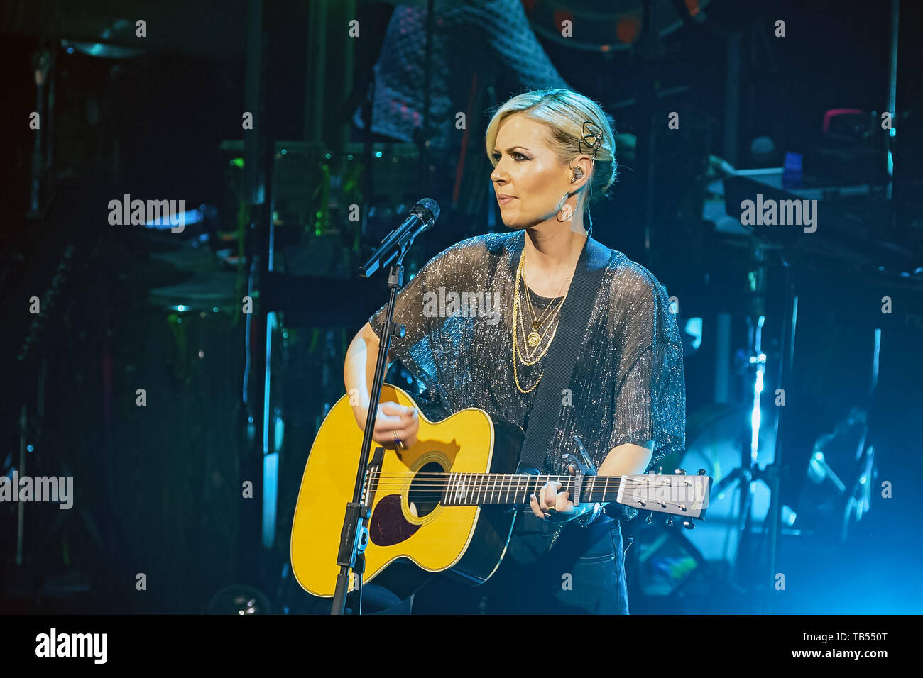 May 29, 2019 - UK singer DIDO performs at Manchester's Albert Hall, UK ...