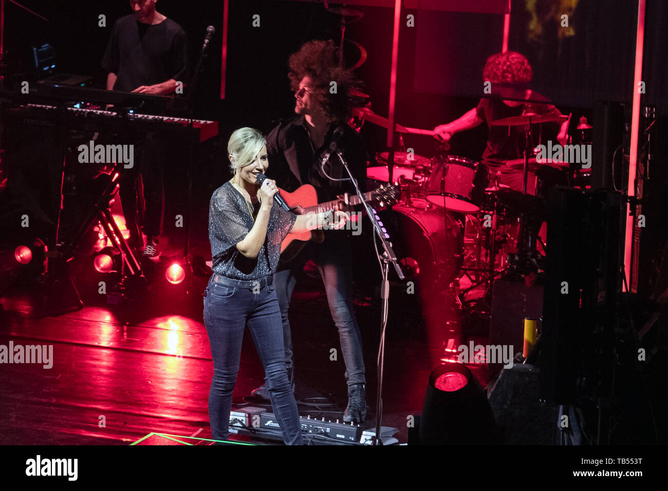 May 29, 2019 - UK singer DIDO performs at Manchester's Albert Hall, UK ...