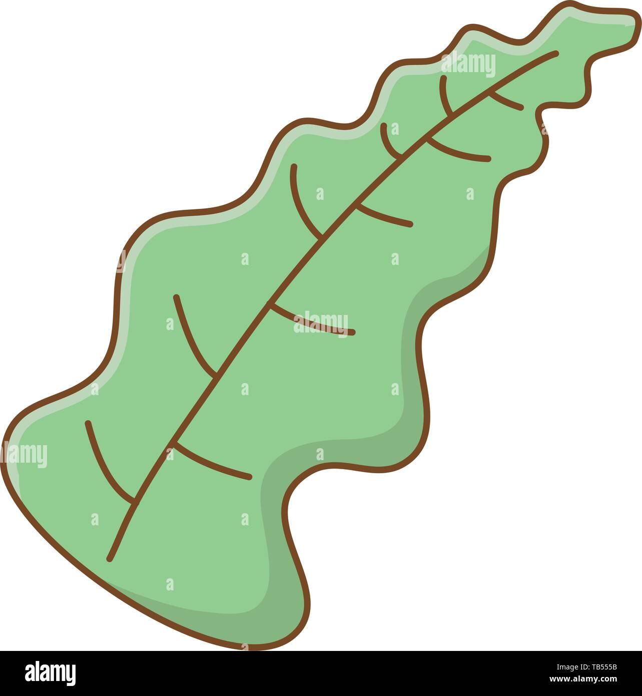 nature outdoor leaf environment cartoon vector illustration graphic ...