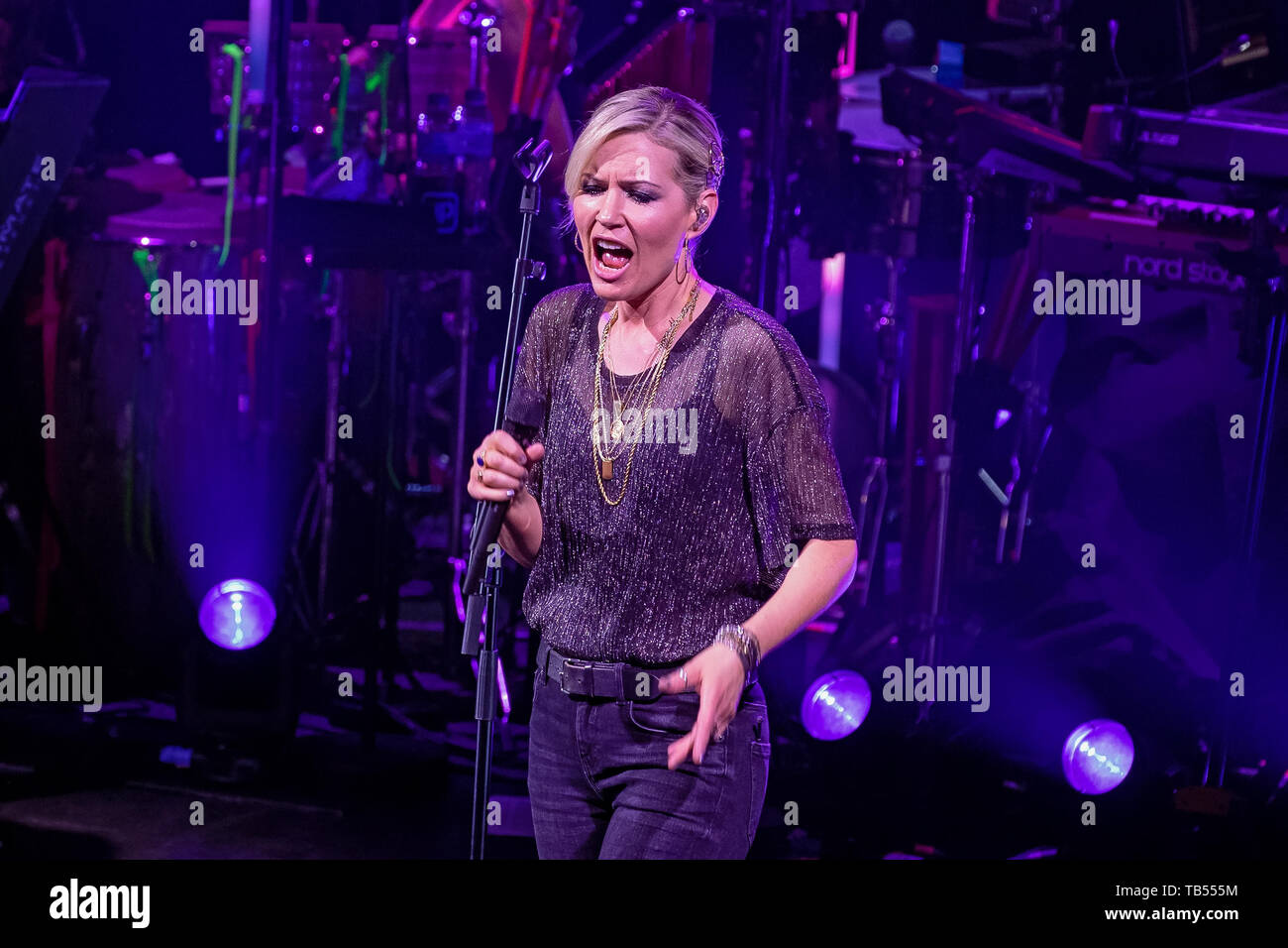 May 29, 2019 - UK singer DIDO performs at Manchester's Albert Hall, UK ...