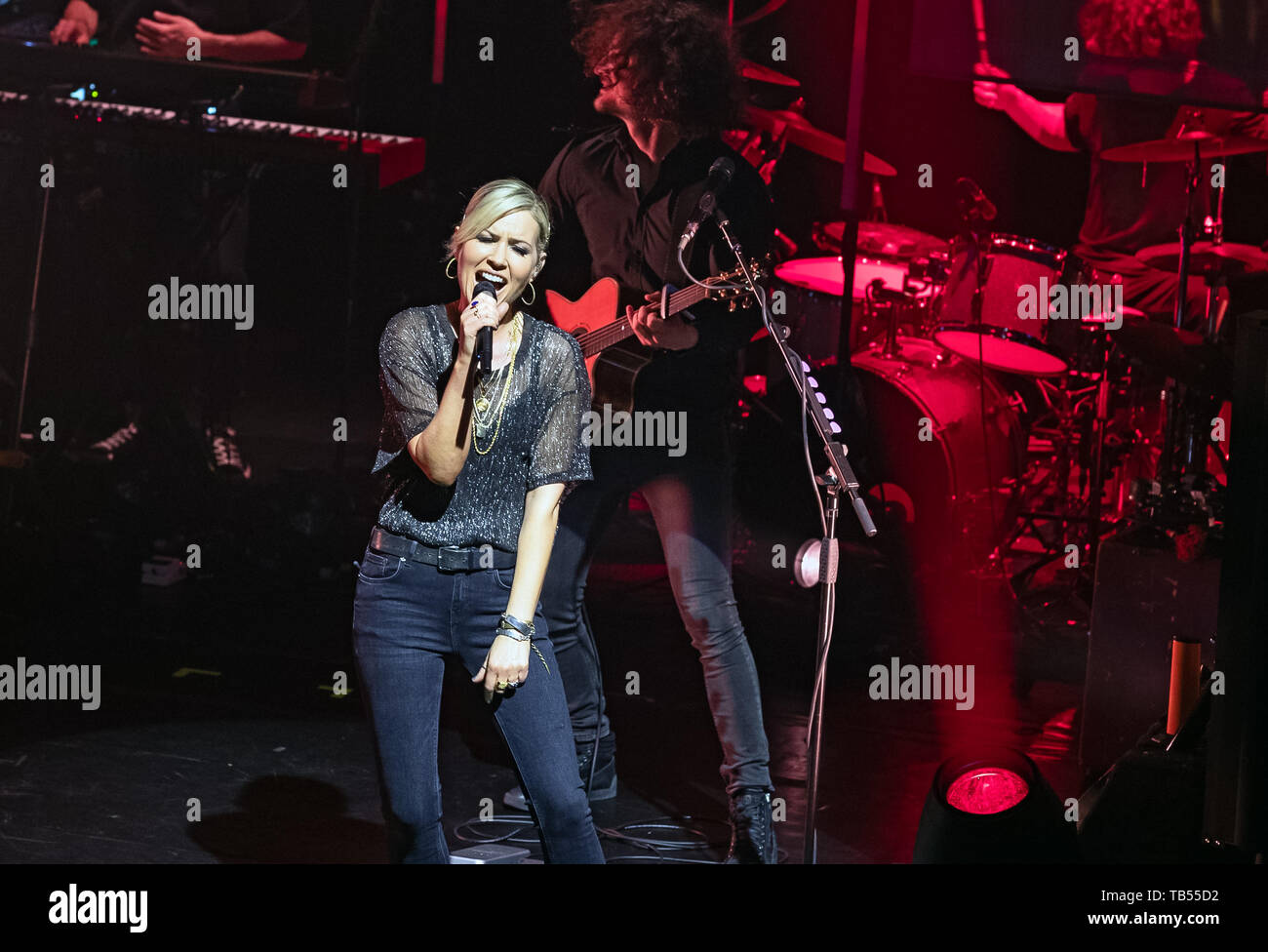 May 29, 2019 - UK singer DIDO performs at Manchester's Albert Hall, UK ...