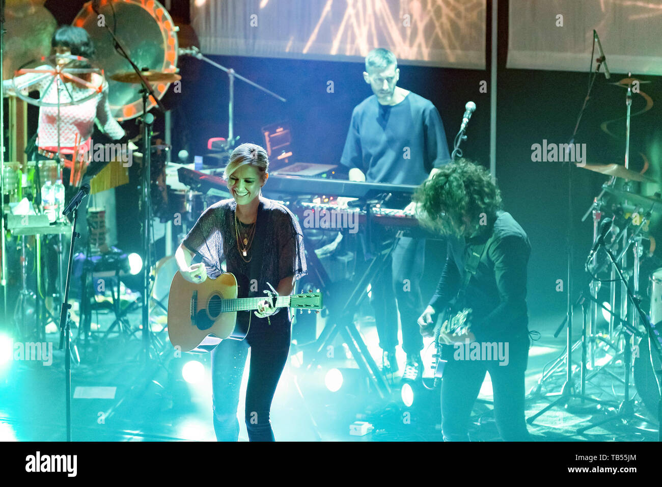 May 29, 2019 - UK singer DIDO performs at Manchester's Albert Hall, UK ...