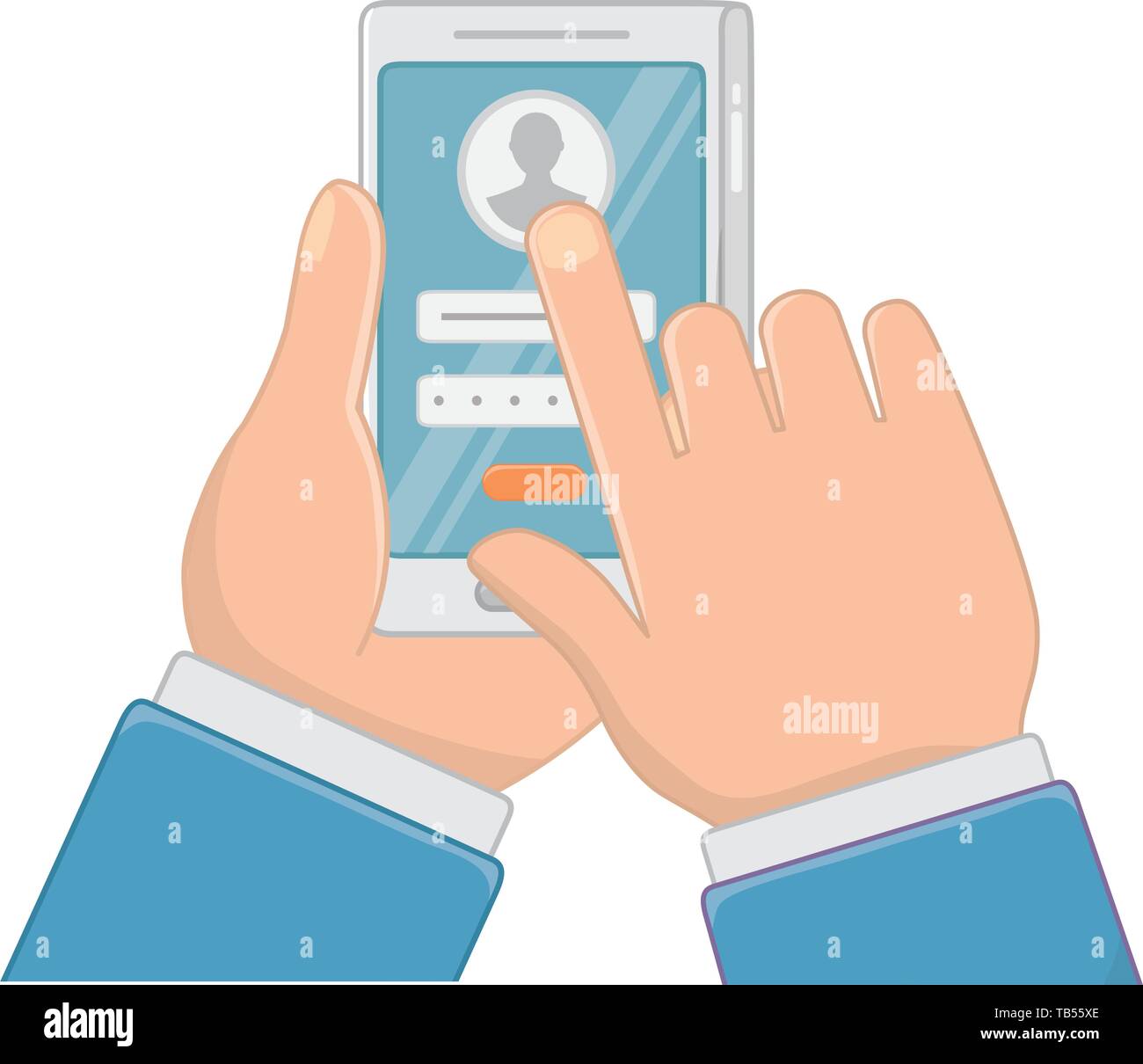 Smartphone design, Store shopping online ecommerce media market and ...