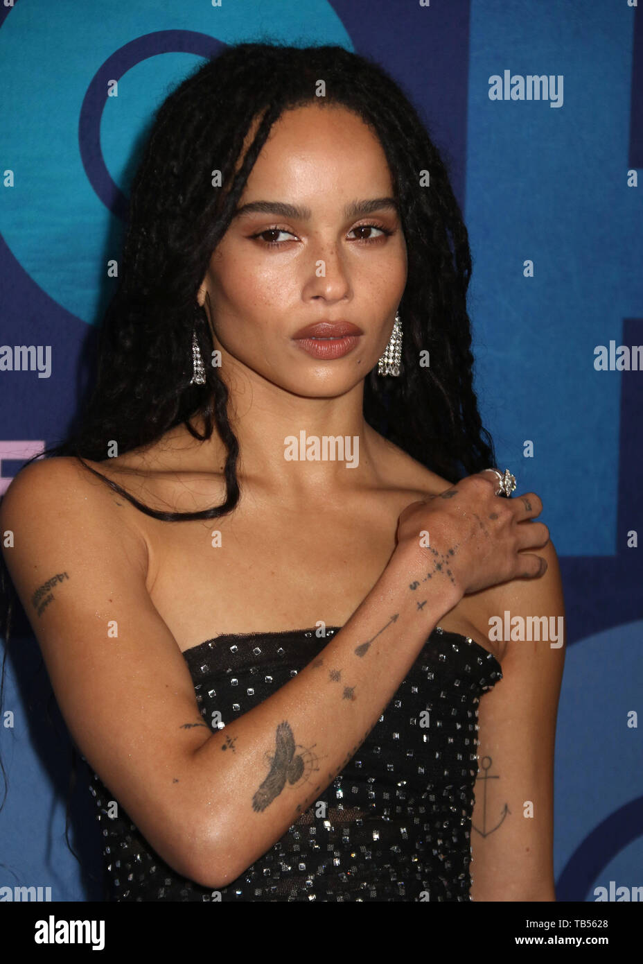 May 29, 2019 - New York City, New York, U.S. - Actress ZOE KRAVITZ ...