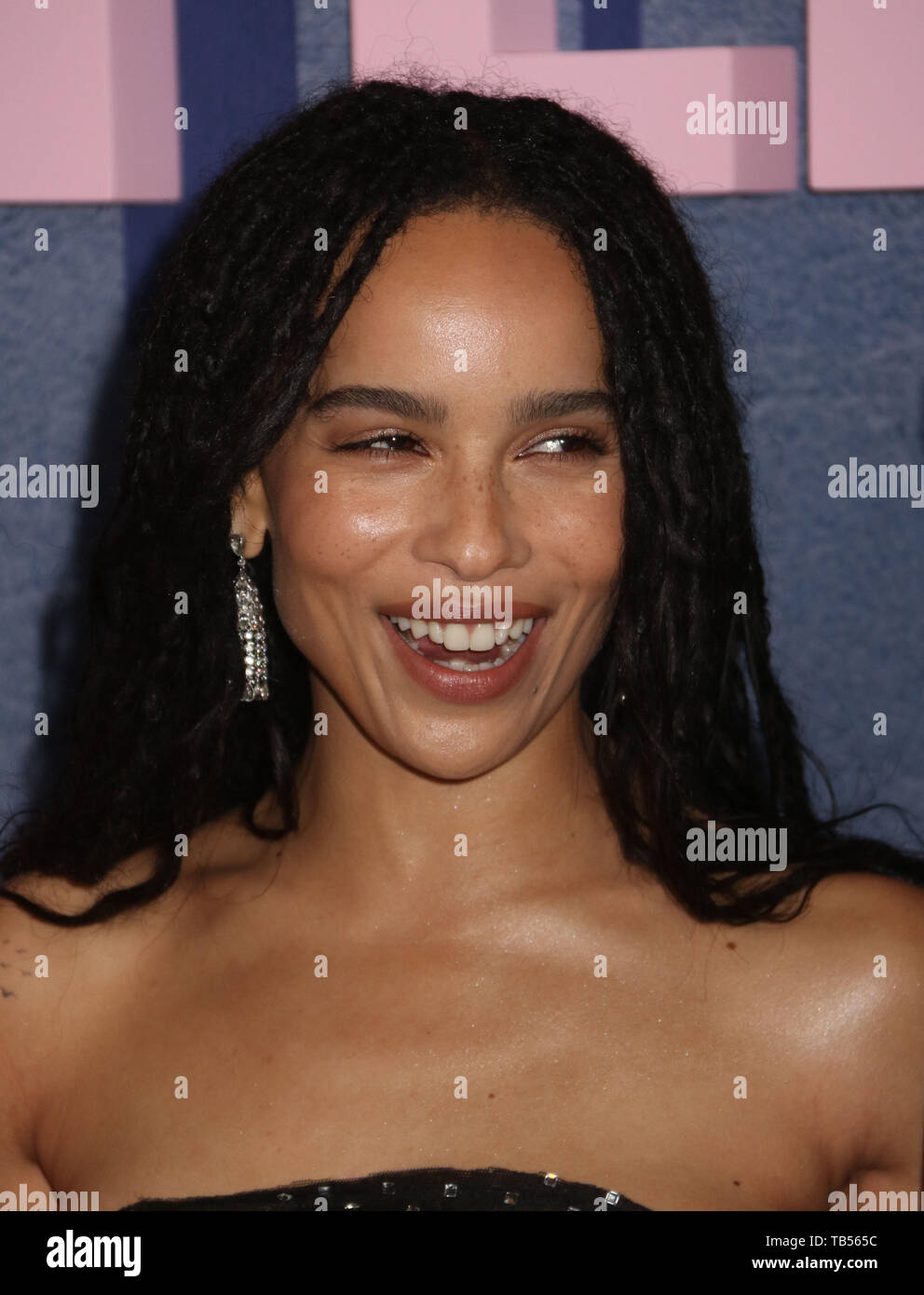 May 29, 2019 - New York City, New York, U.S. - Actress ZOE KRAVITZ ...