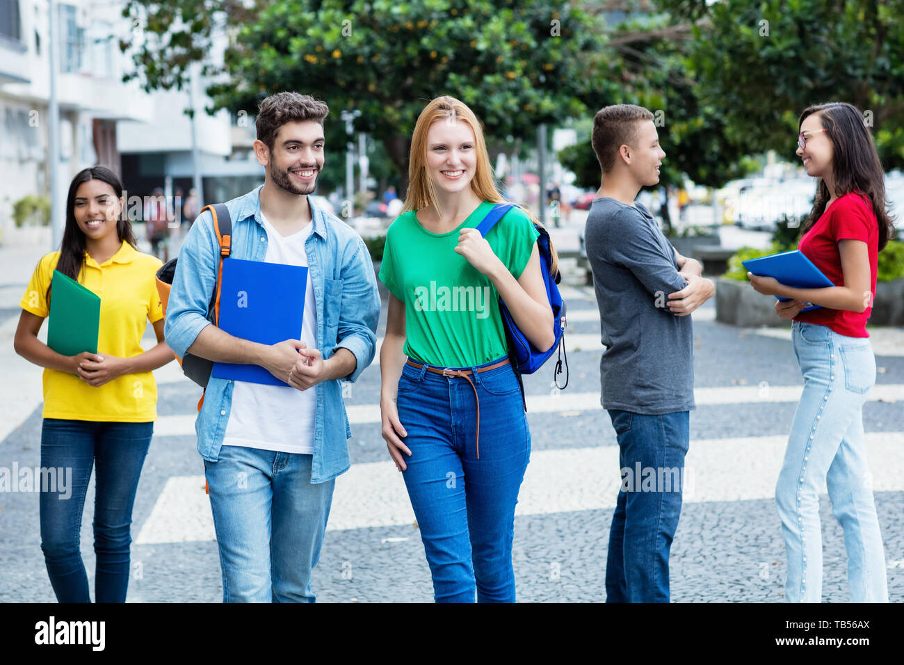 British student at spanish university hi-res stock photography and ...