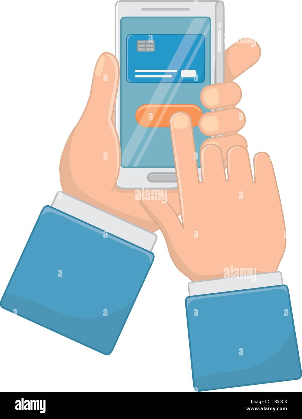 Smartphone design, Store shopping online ecommerce media market and ...