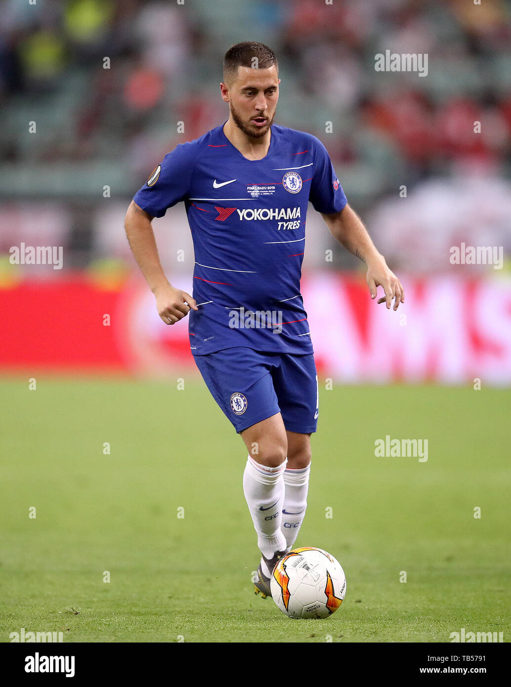 Chelsea's Eden Hazard during the UEFA Europa League final at The ...