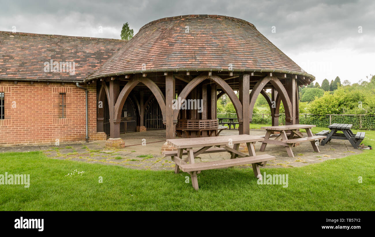 Forge Mill Needle Museum in Redditch, Worcestershire, England Stock ...