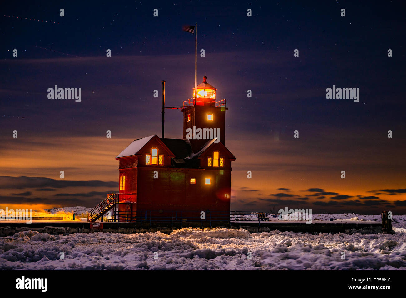 Photos of lighthouses hi-res stock photography and images - Alamy