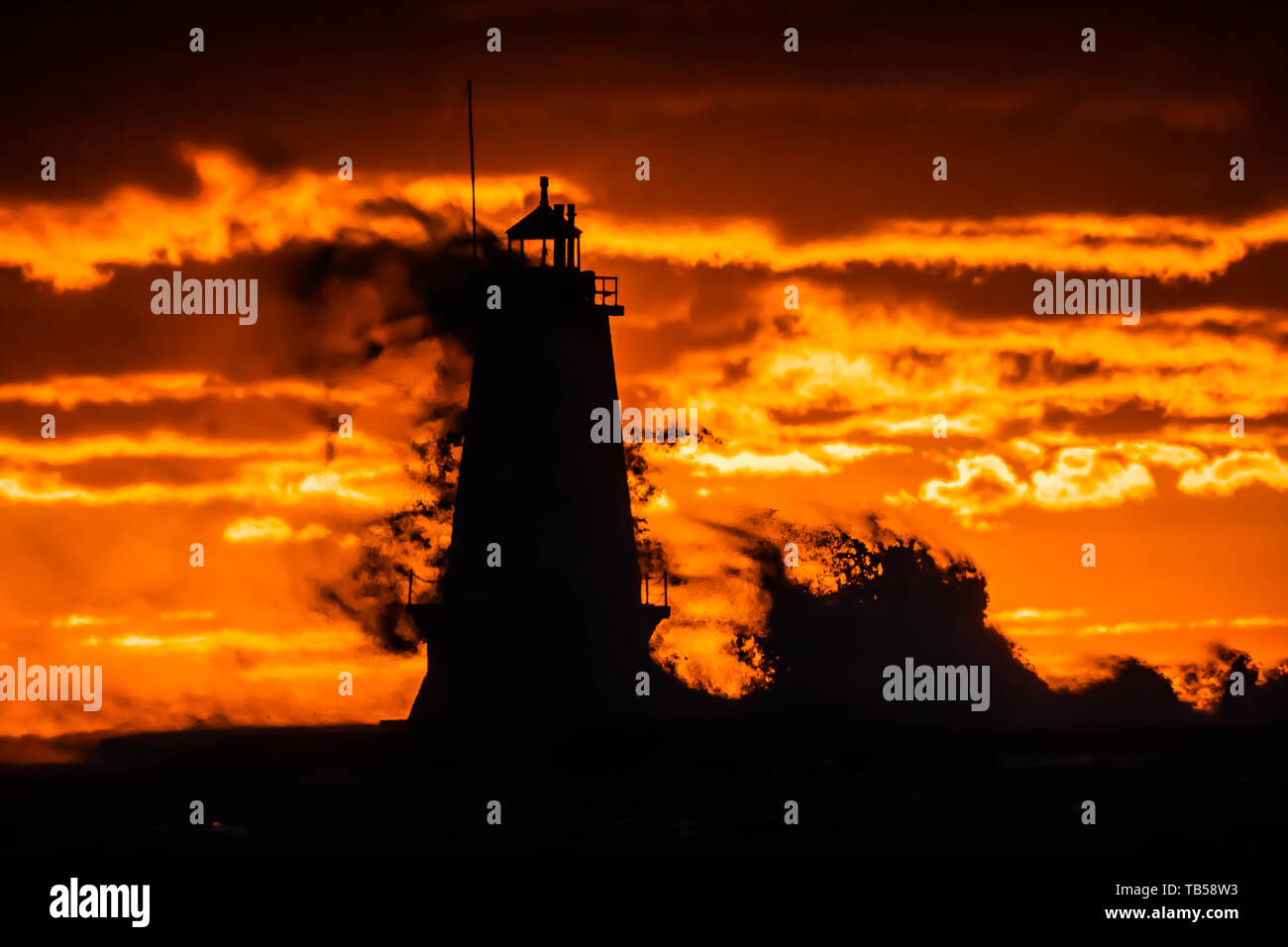 Photos of lighthouses hi-res stock photography and images - Alamy