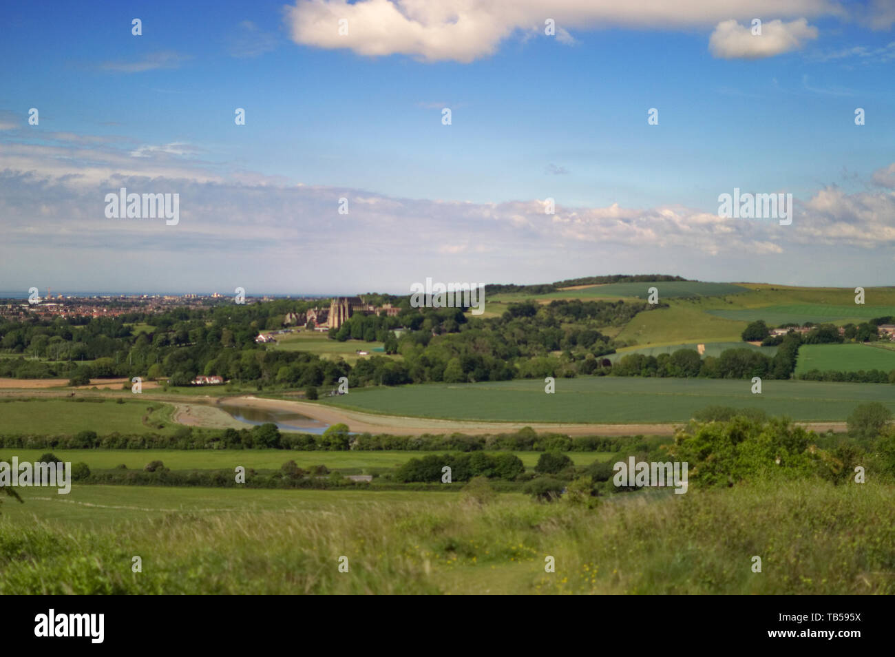 Lancing hi-res stock photography and images - Alamy