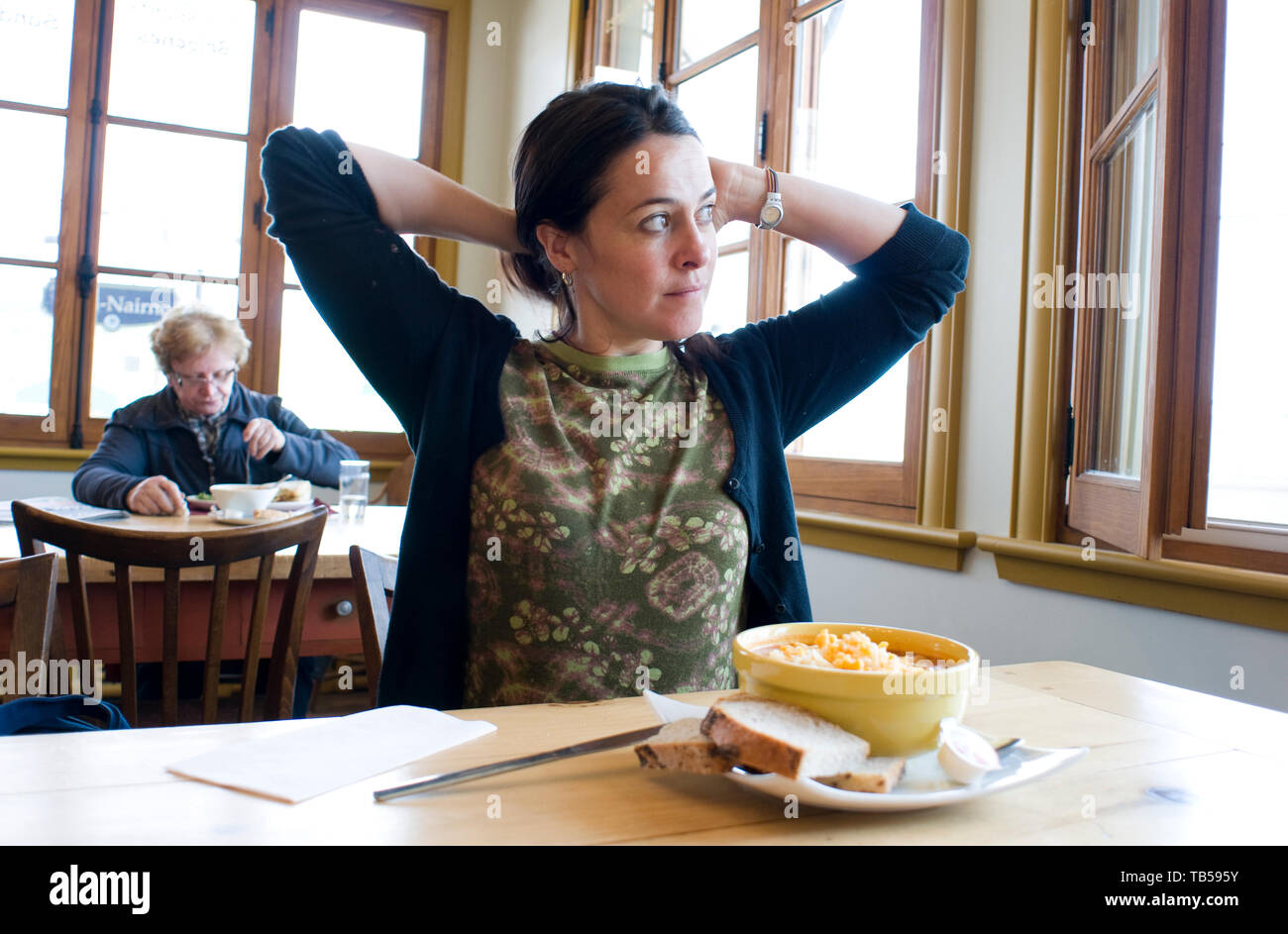 Annuska. Pains! d'exclamation restaurant in Malbaie. Charlevoix, Quebec ...