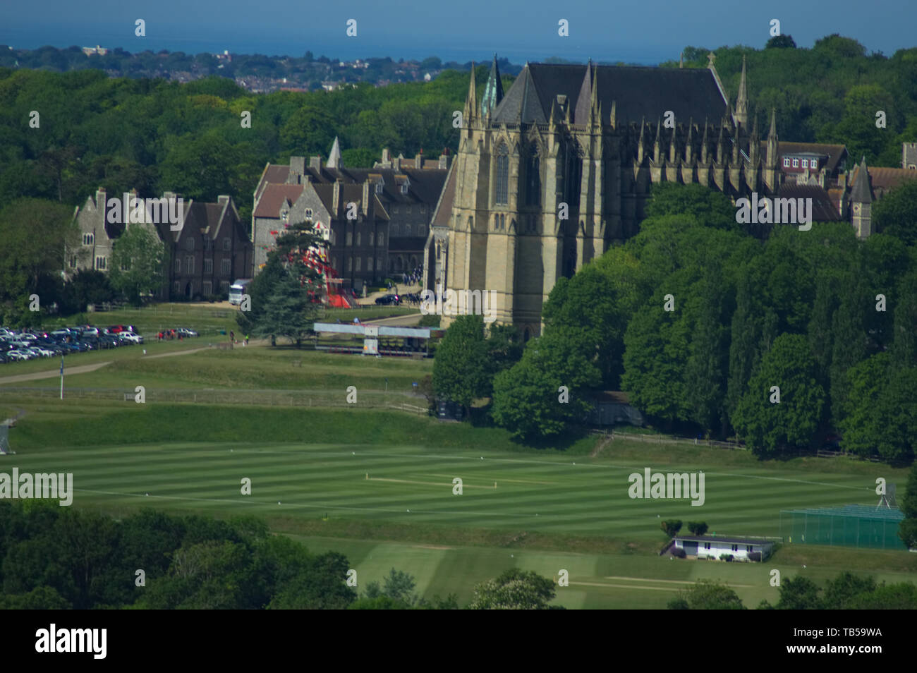 Lancing sussex hi-res stock photography and images - Alamy