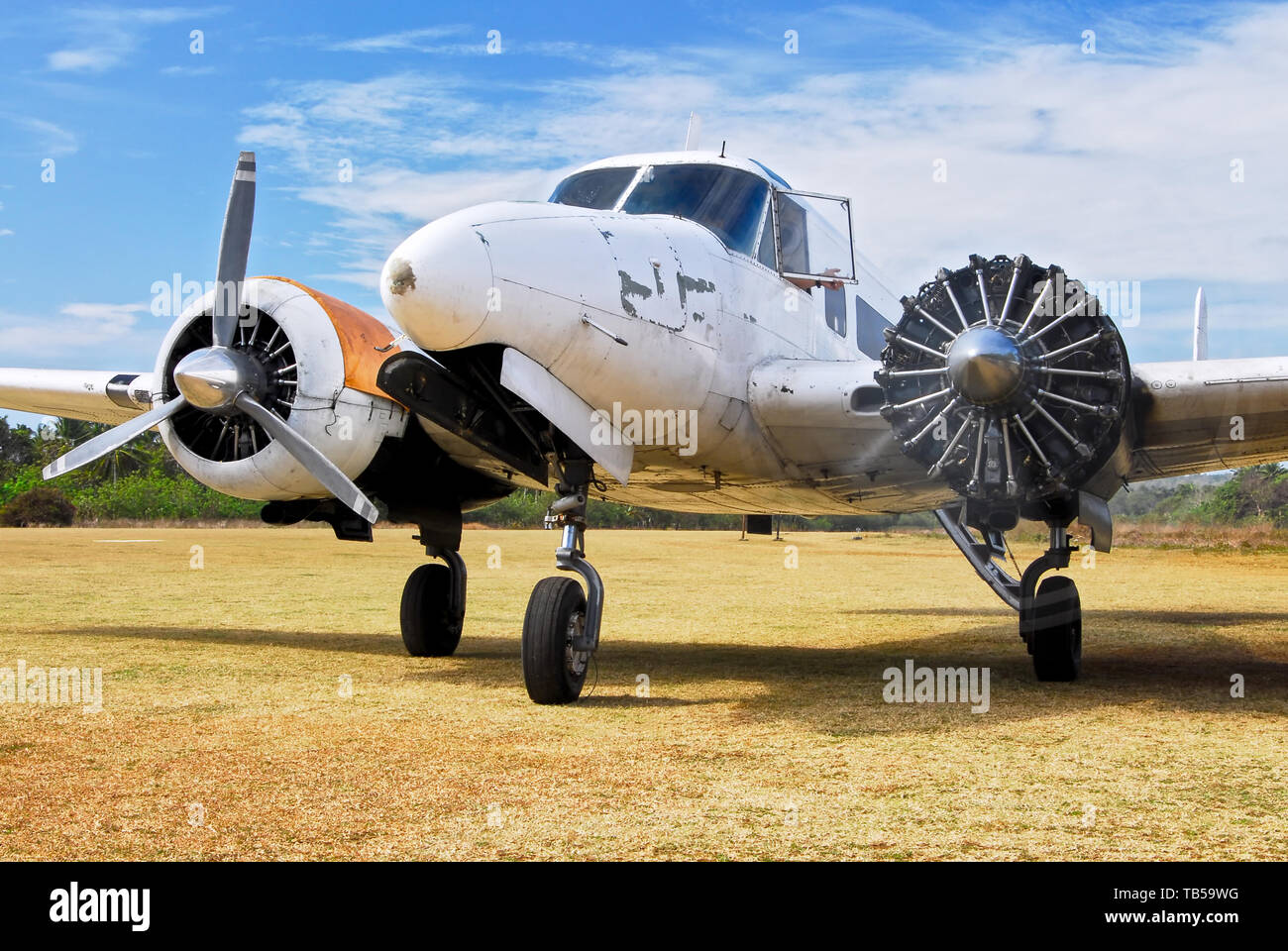 Beech 18 Vol Par Turboliner