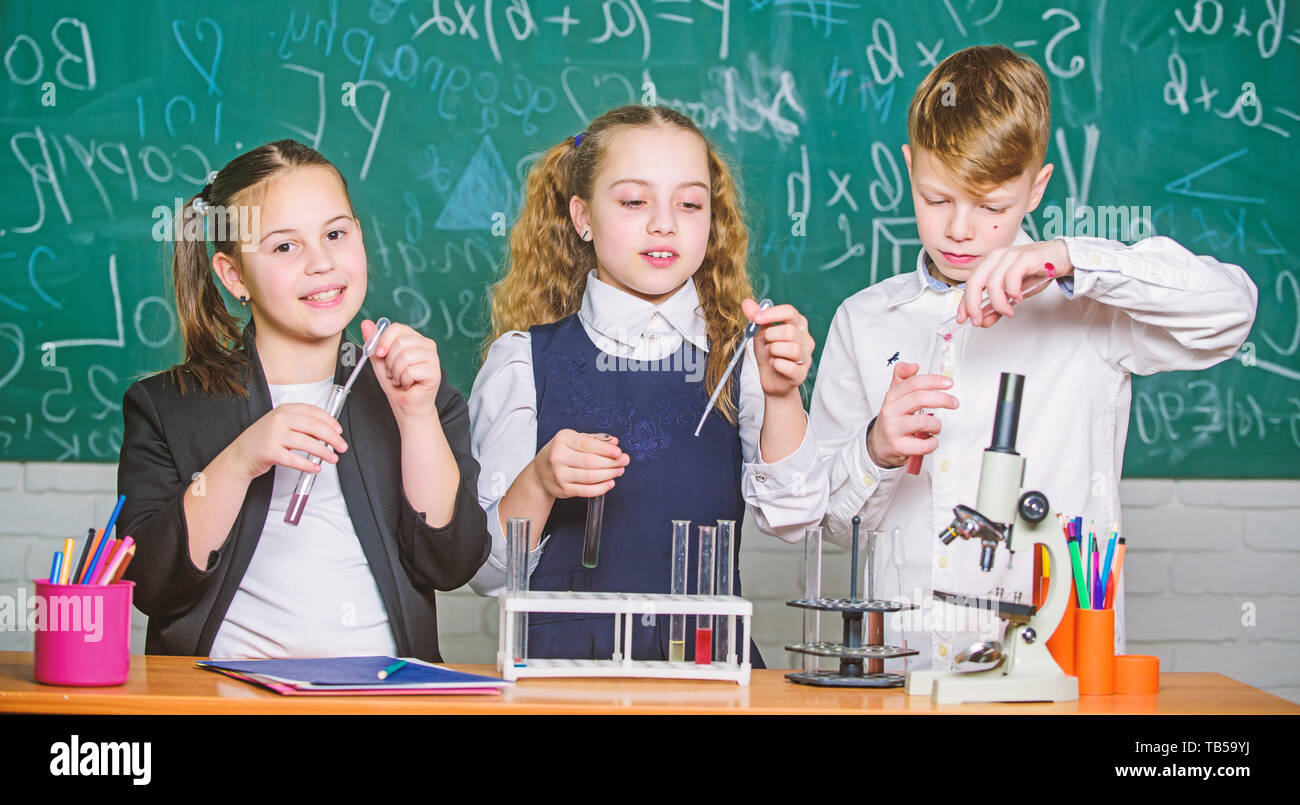 Inspire. Little children. Science. Little kids scientist earning ...