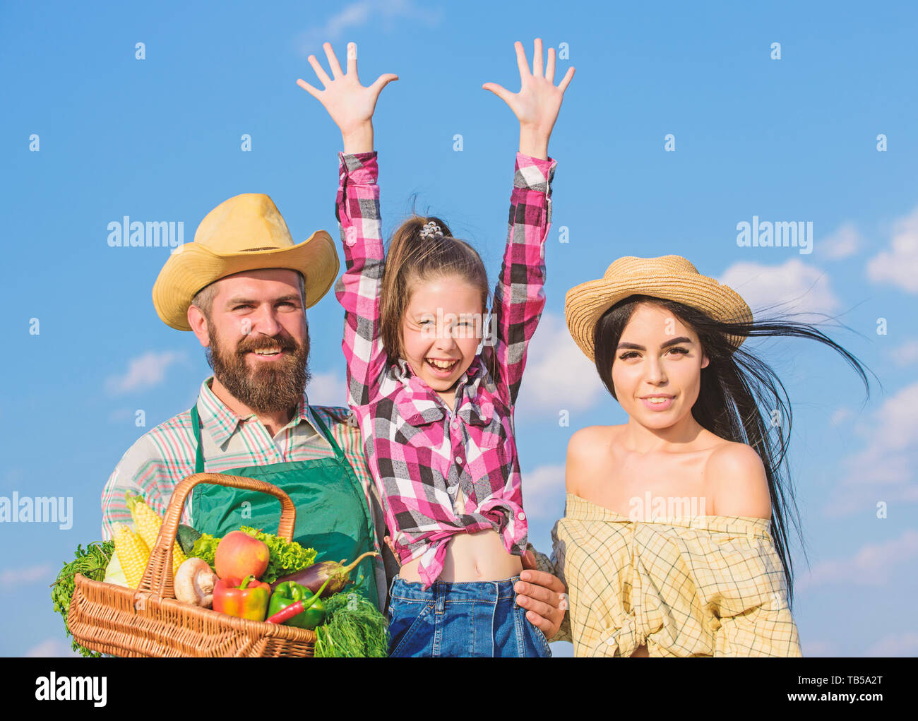 Father Farmer High Resolution Stock Photography and Images - Alamy