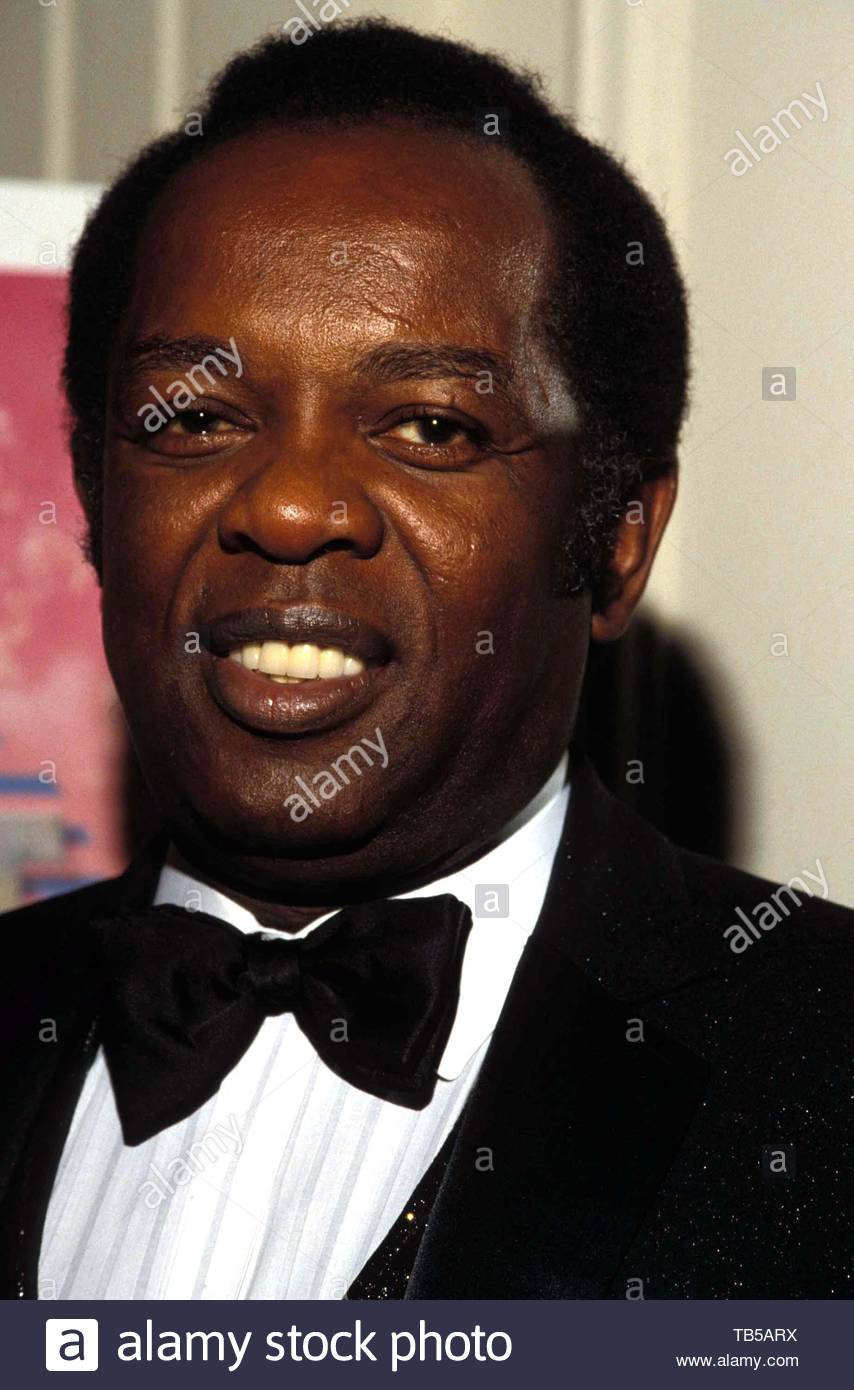 Lou Rawls Stock Photos & Lou Rawls Stock Images - Alamy