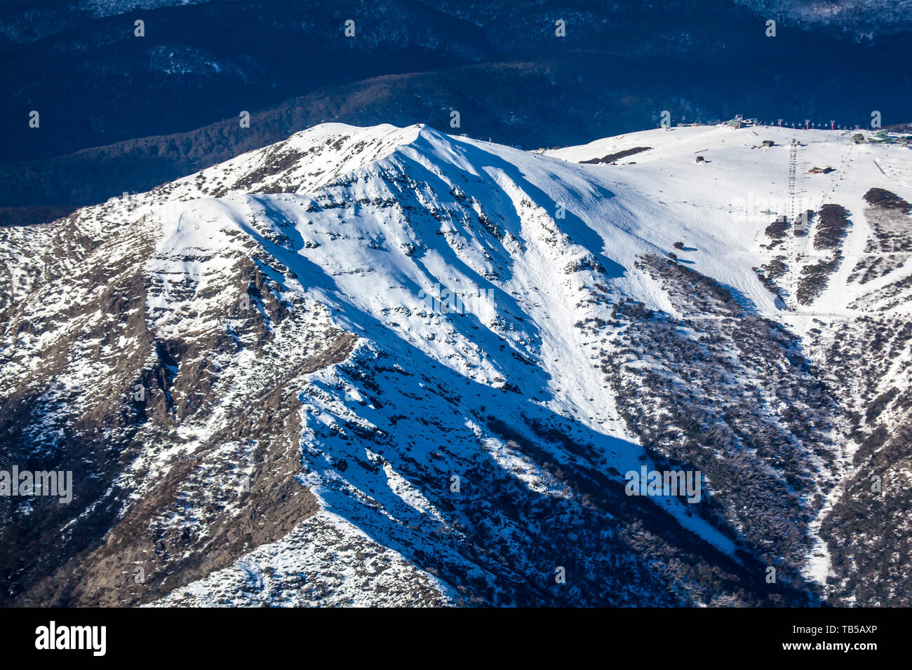 Mount buller ski hi-res stock photography and images - Alamy