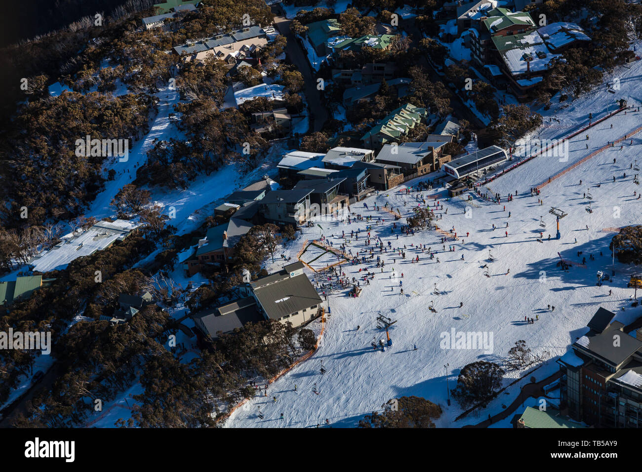 Mount Buller ski fields in Victoria after record snow falls, Australia ...