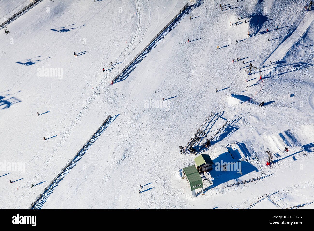 Mount Buller ski fields in Victoria after record snow falls, Australia ...