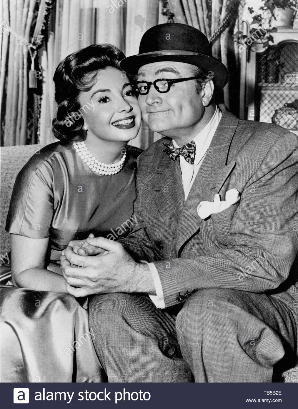 Audrey Meadows Black And White Stock Photos Images Alamy