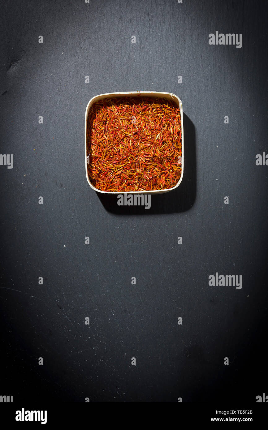 Saffron box hi-res stock photography and images - Alamy