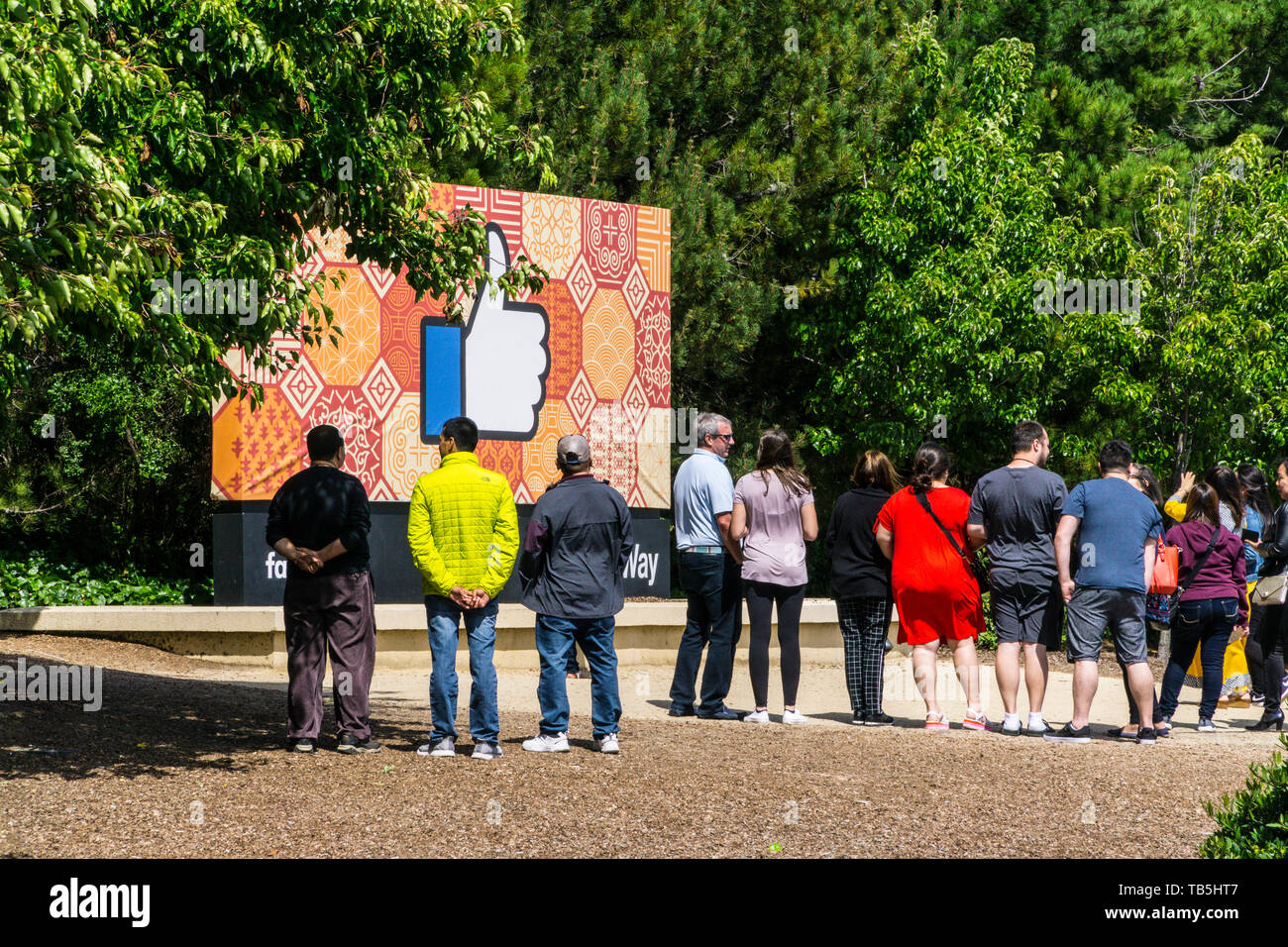 Facebook headquarters hi-res stock photography and images - Alamy