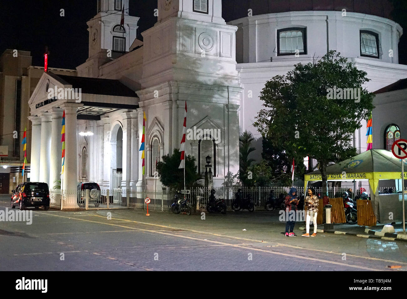 Old City Semarang, Central Java, Indonesia Stock Photo - Alamy