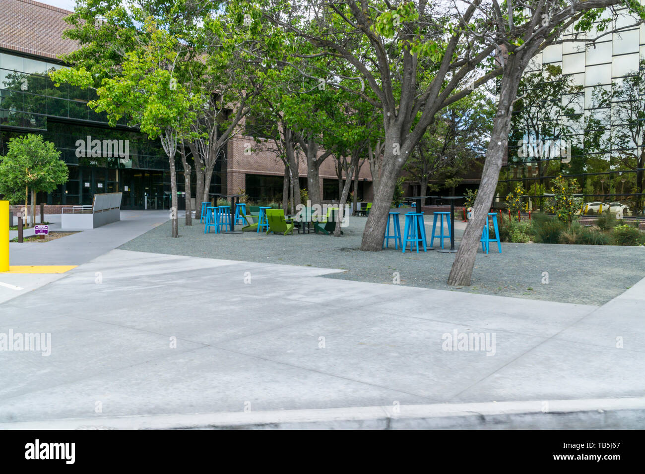 Google Headquarters Mountain View, Silicon Valley California USA Stock ...