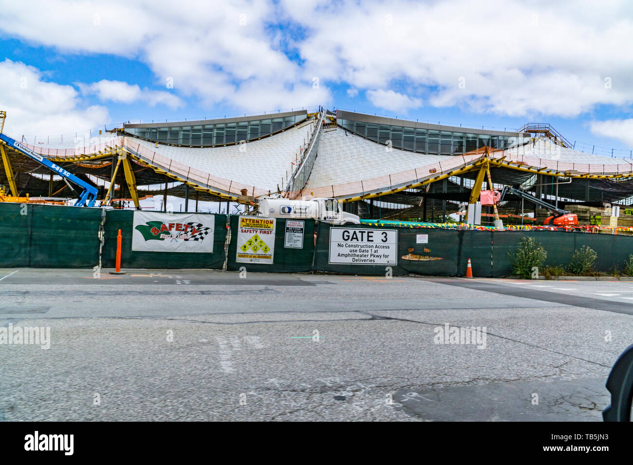 Google Headquarters Mountain View, Silicon Valley California USA Stock ...