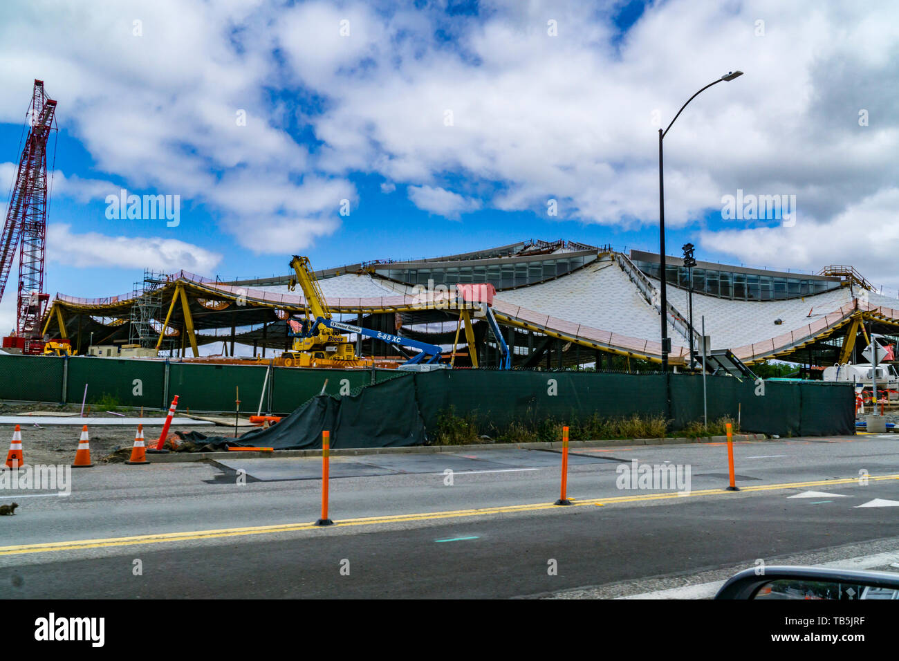 Google Headquarters Mountain View, Silicon Valley California USA Stock ...
