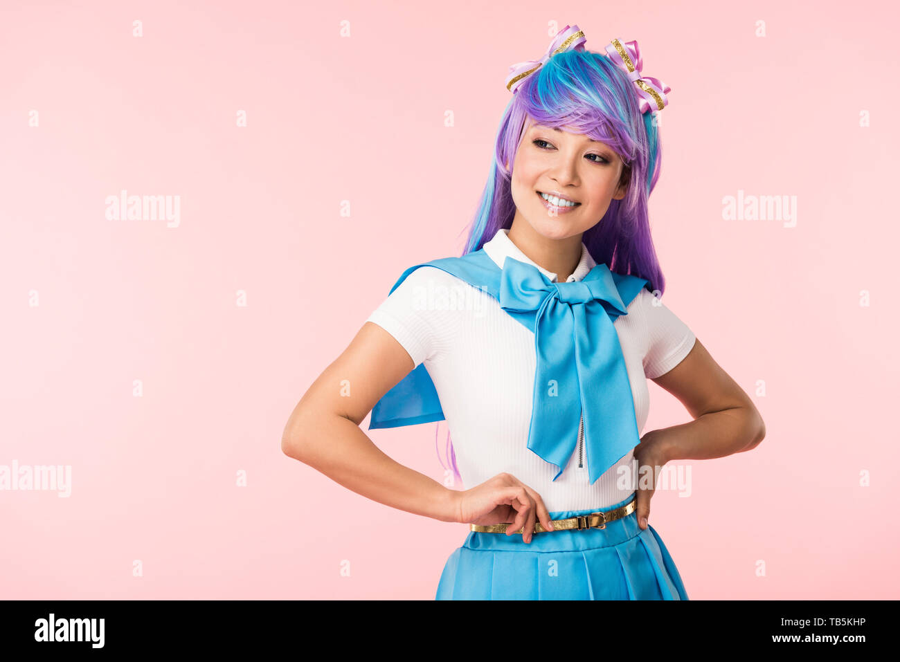 Girl in sailor suit hi-res stock photography and images - Alamy