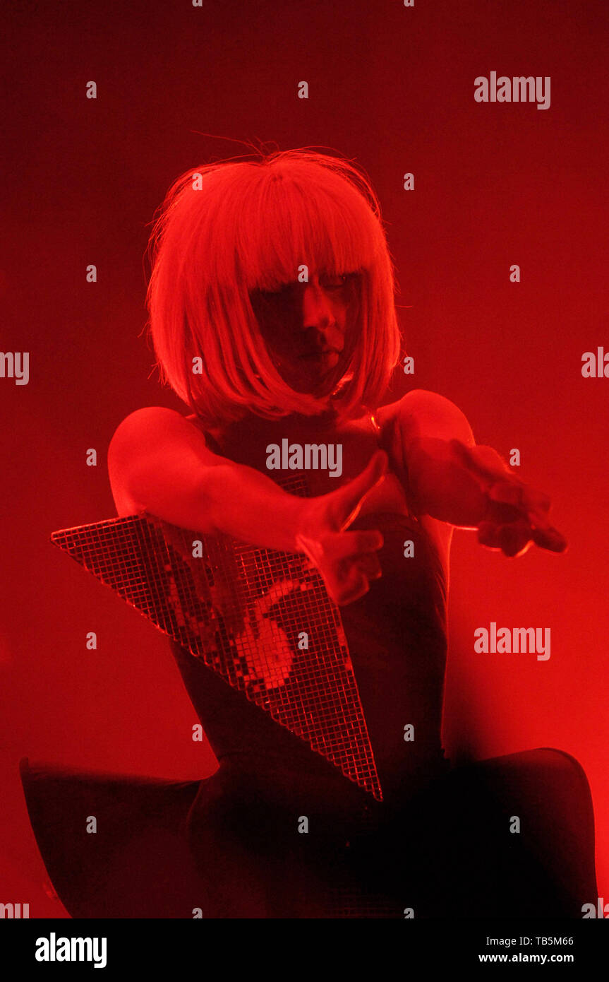 Lady gaga concert hi-res stock photography and images - Alamy