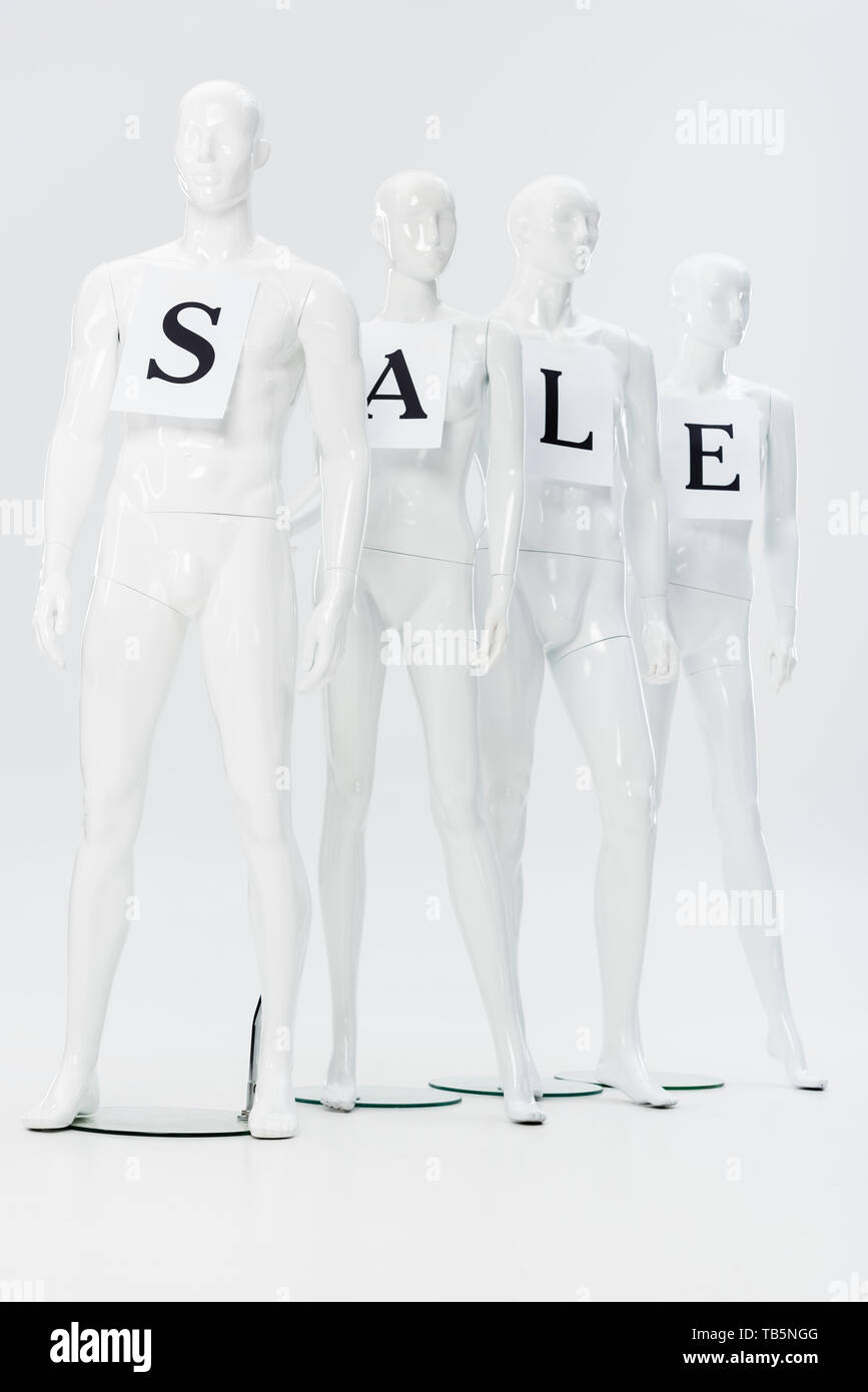 Plastic dummies hi-res stock photography and images - Alamy