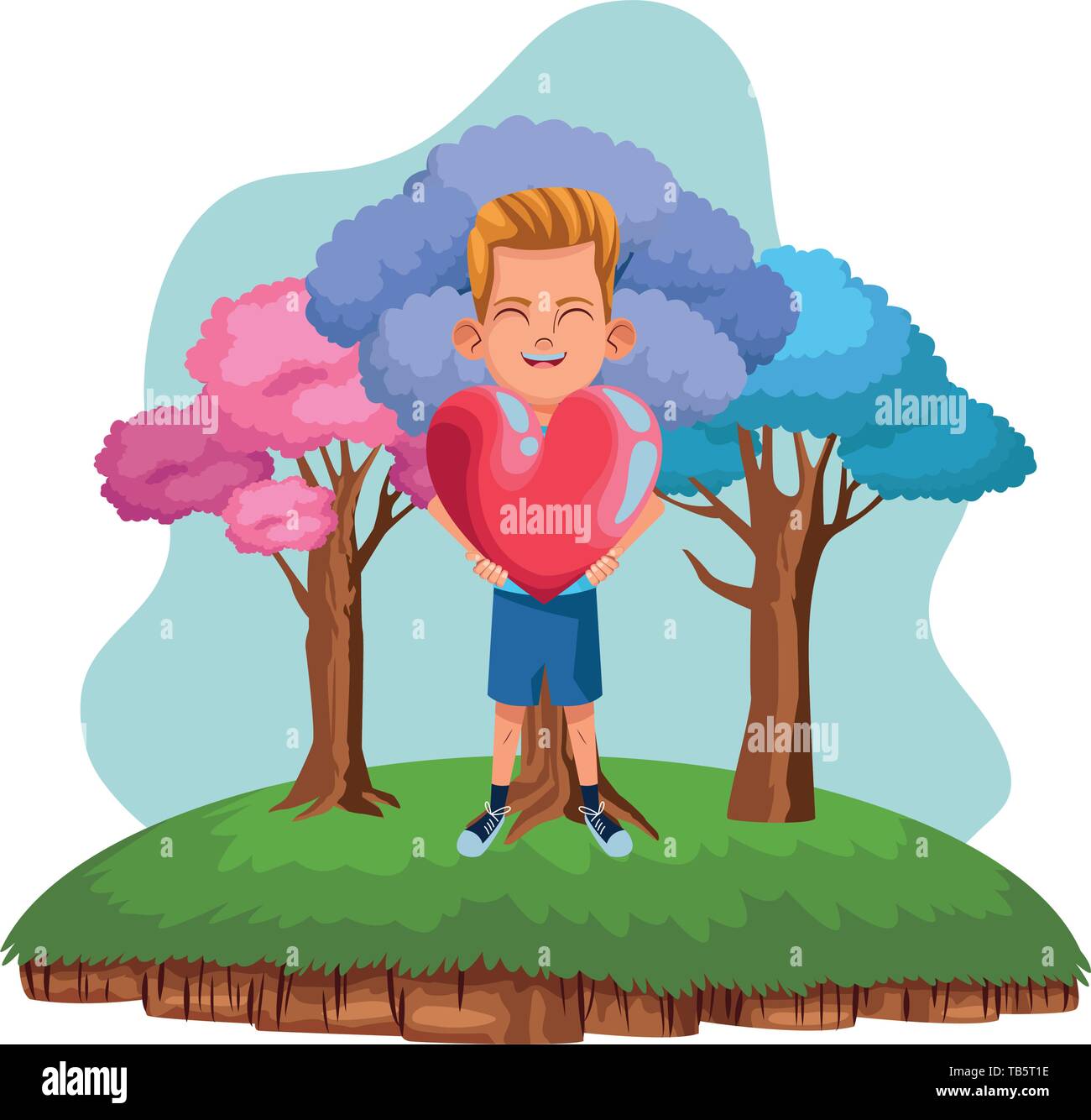 little kid avatar cartoon character Stock Vector Image & Art - Alamy
