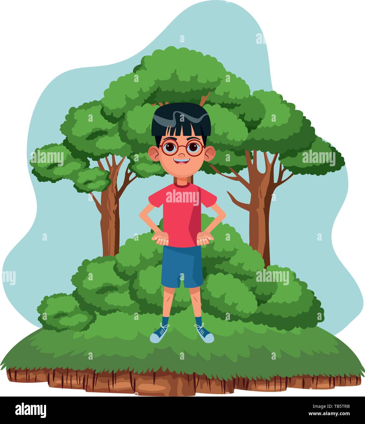 little kid avatar cartoon character Stock Vector Image & Art - Alamy