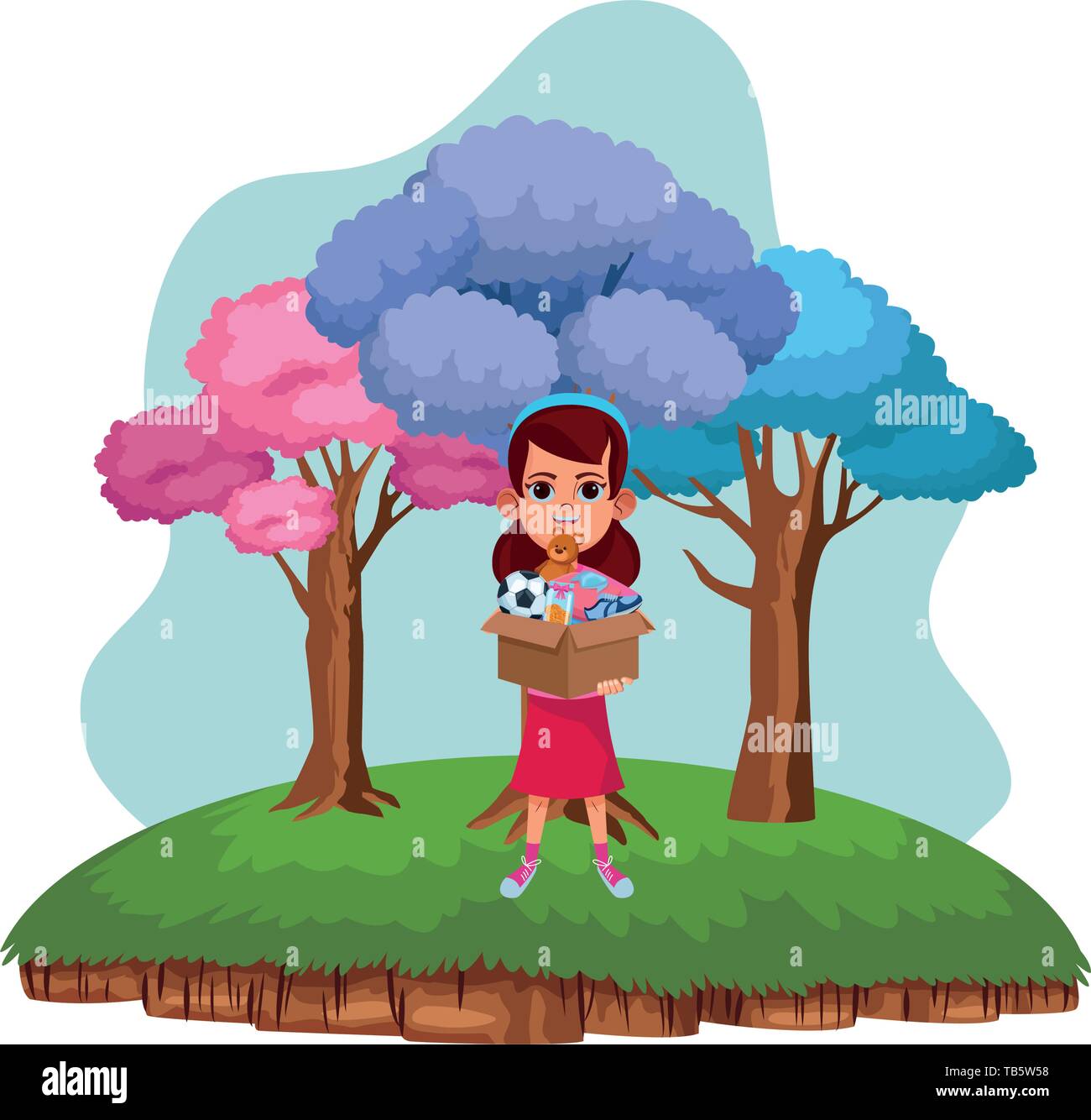 little kid avatar cartoon character Stock Vector Image & Art - Alamy