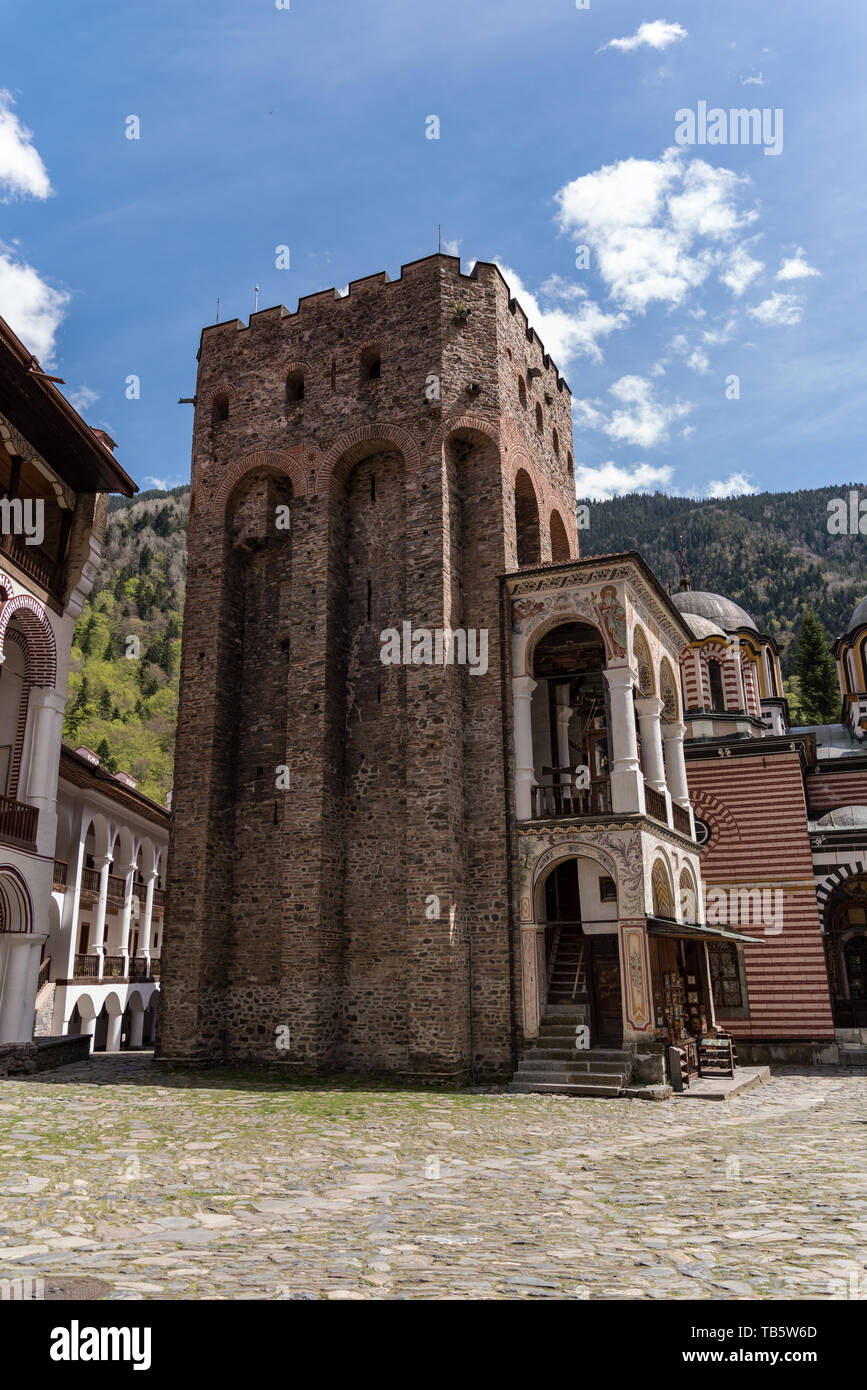 Rila Monastery, Bulgaria. The Rila Monastery is the largest and most ...
