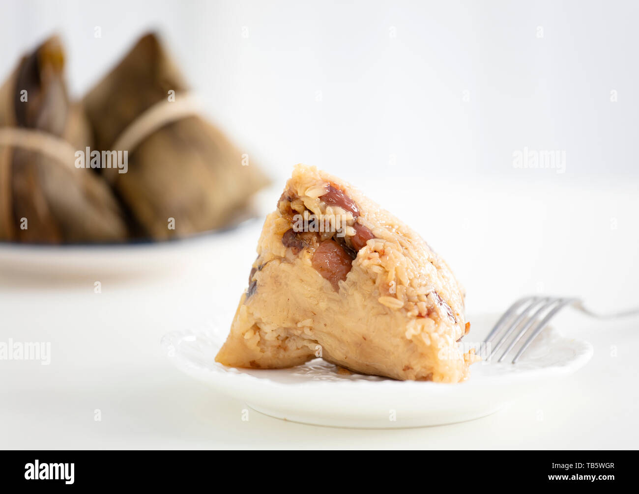 Chinese rice dumpling hi-res stock photography and images - Alamy