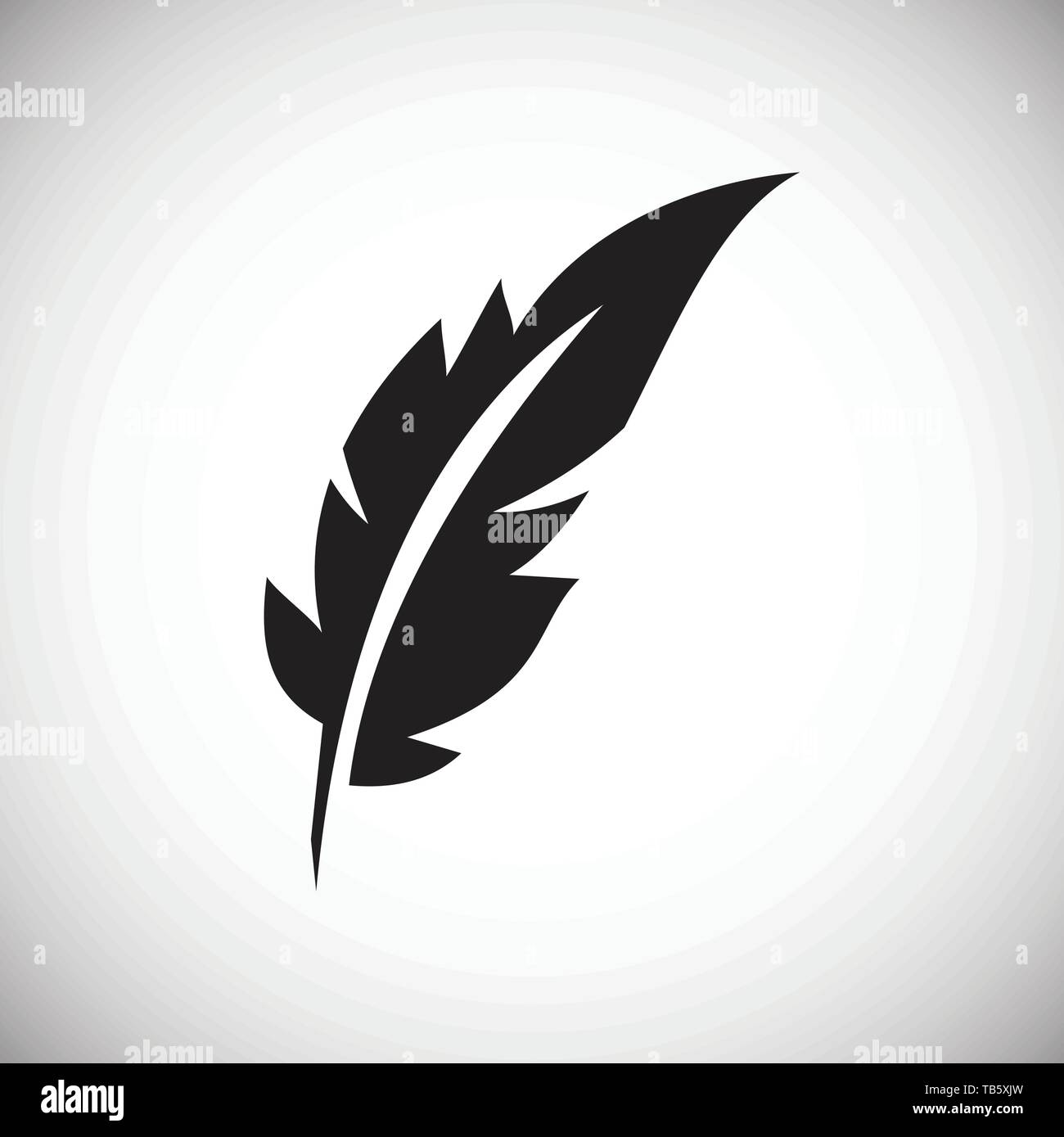 Simple Feather Designs