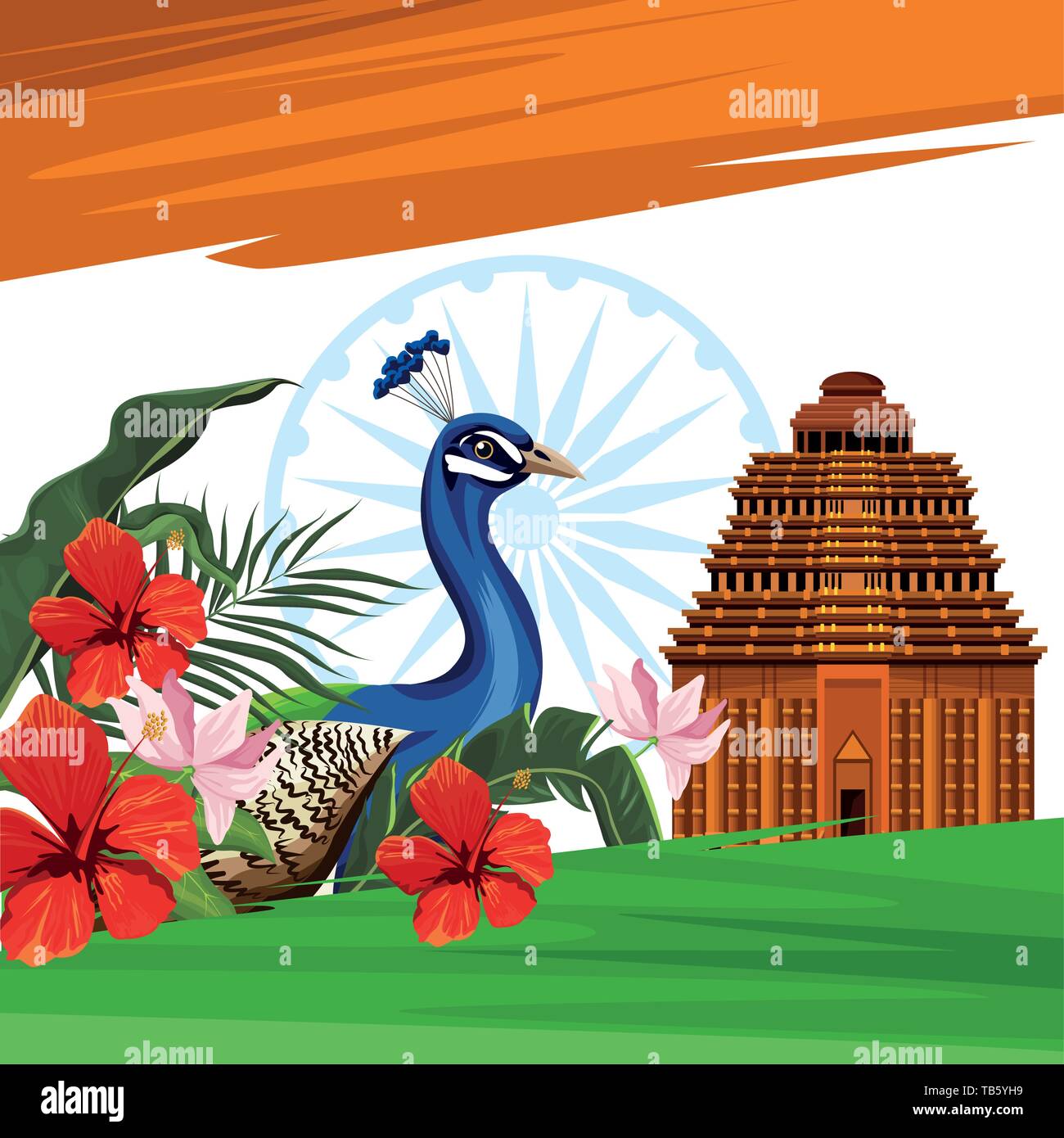 India travel and tourism card Stock Vector Image & Art - Alamy
