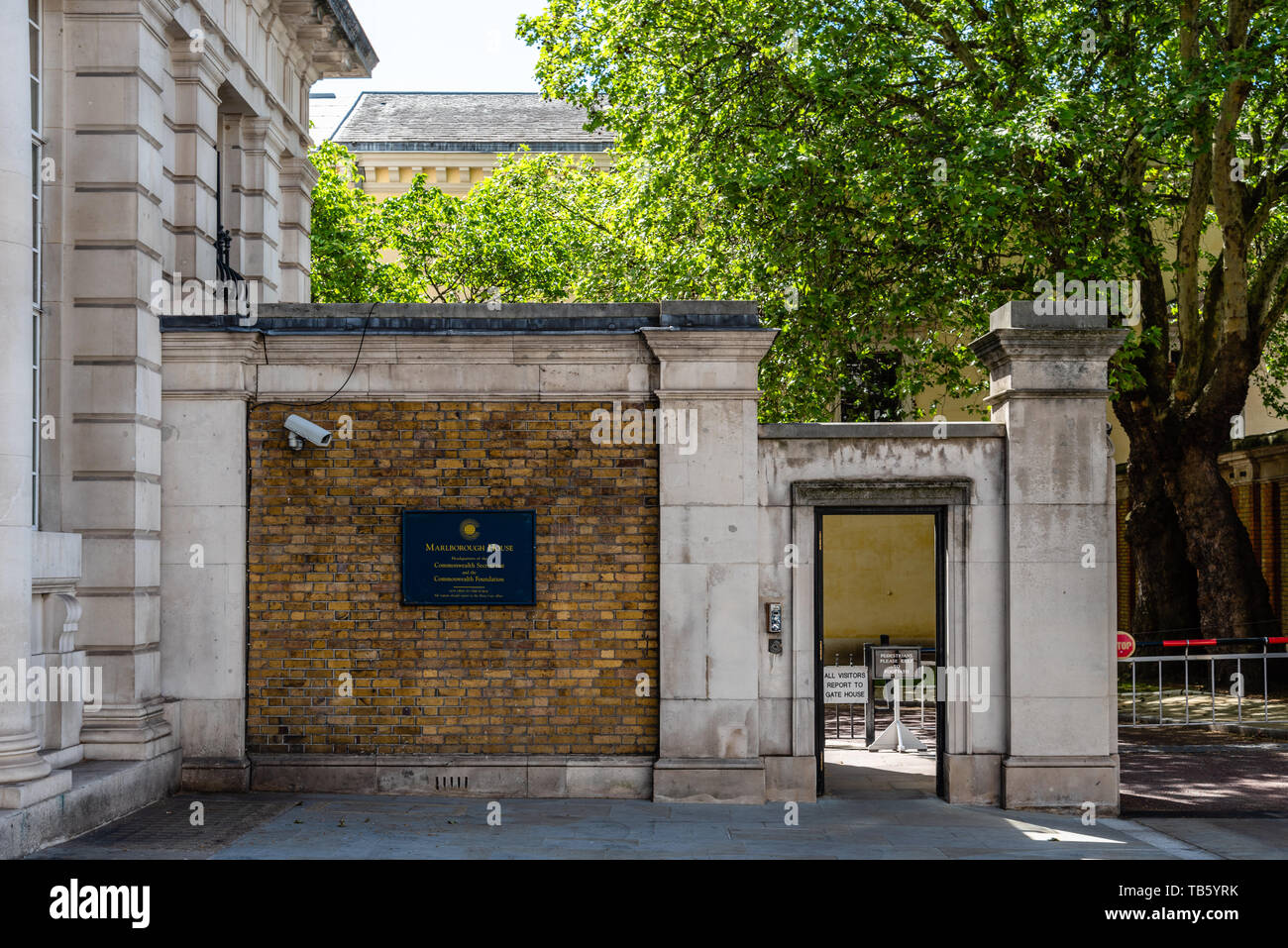 Marlborough house hi-res stock photography and images - Alamy