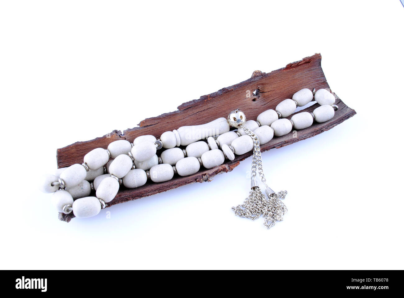 close of nice east rosary Stock Photo - Alamy