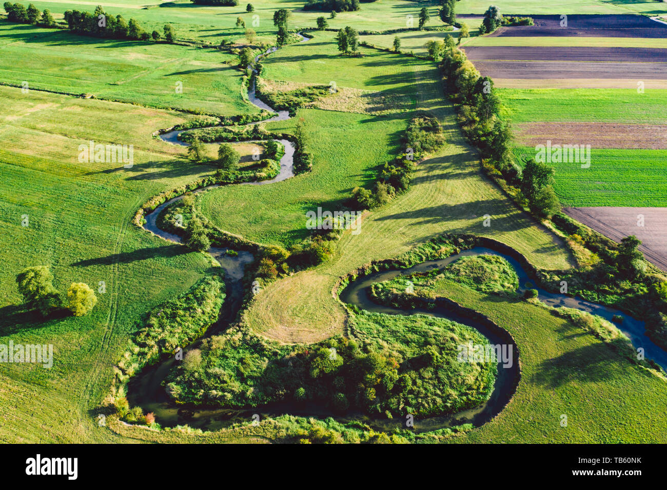 Winding river hi-res stock photography and images - Alamy