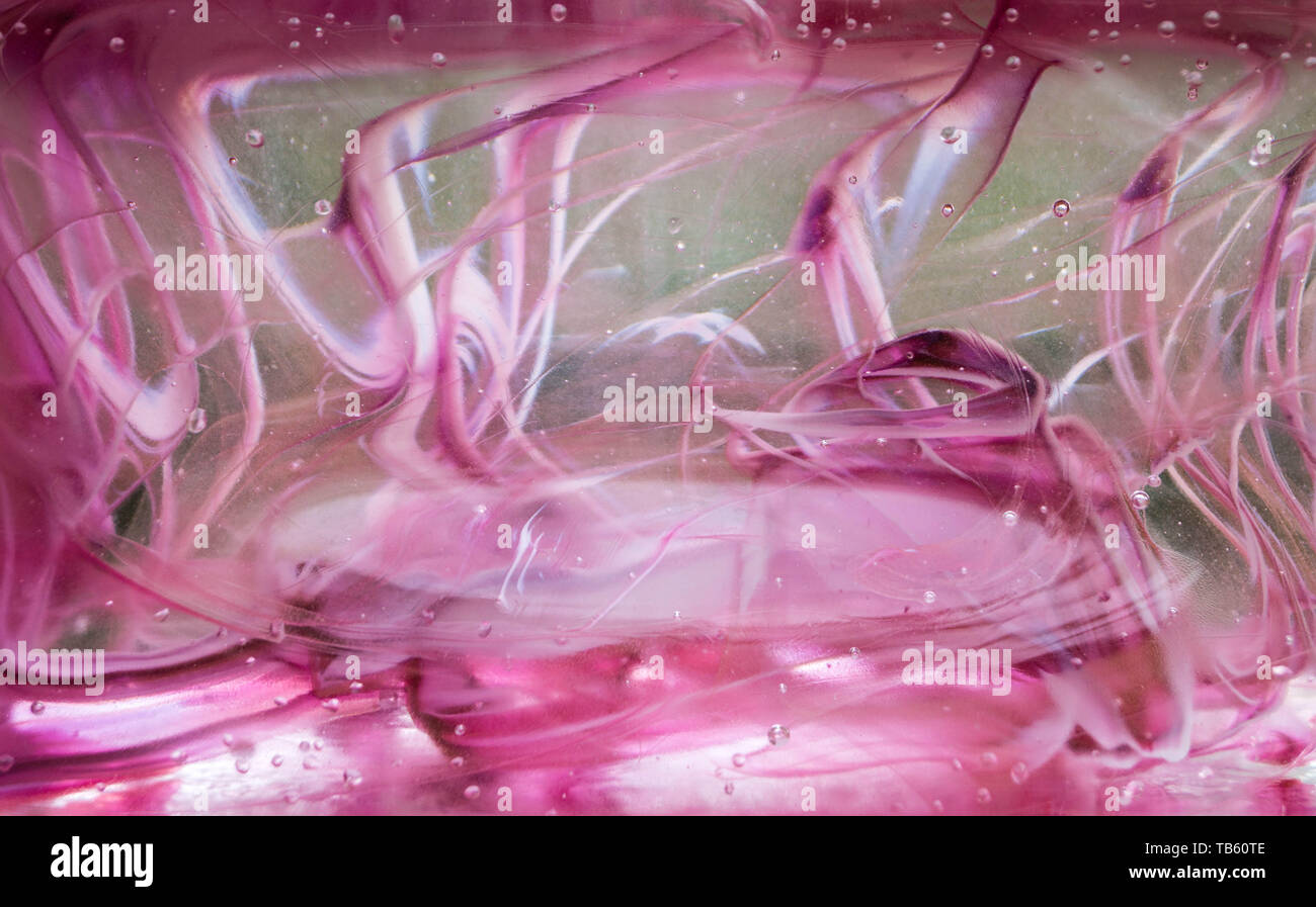 Abstract art with emulsions of oil paint in water Stock Photo - Alamy