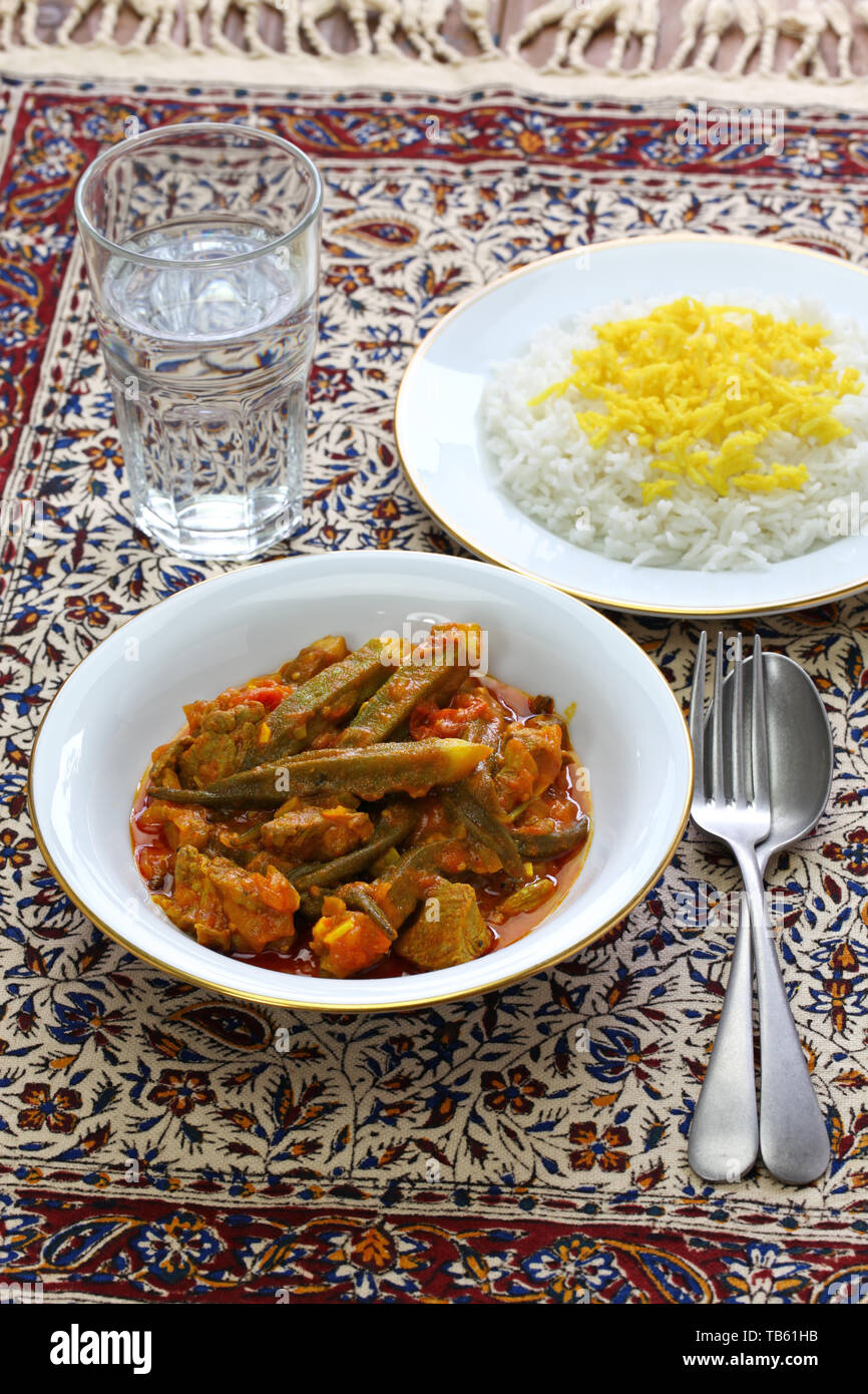 Bamieh hi-res stock photography and images - Alamy